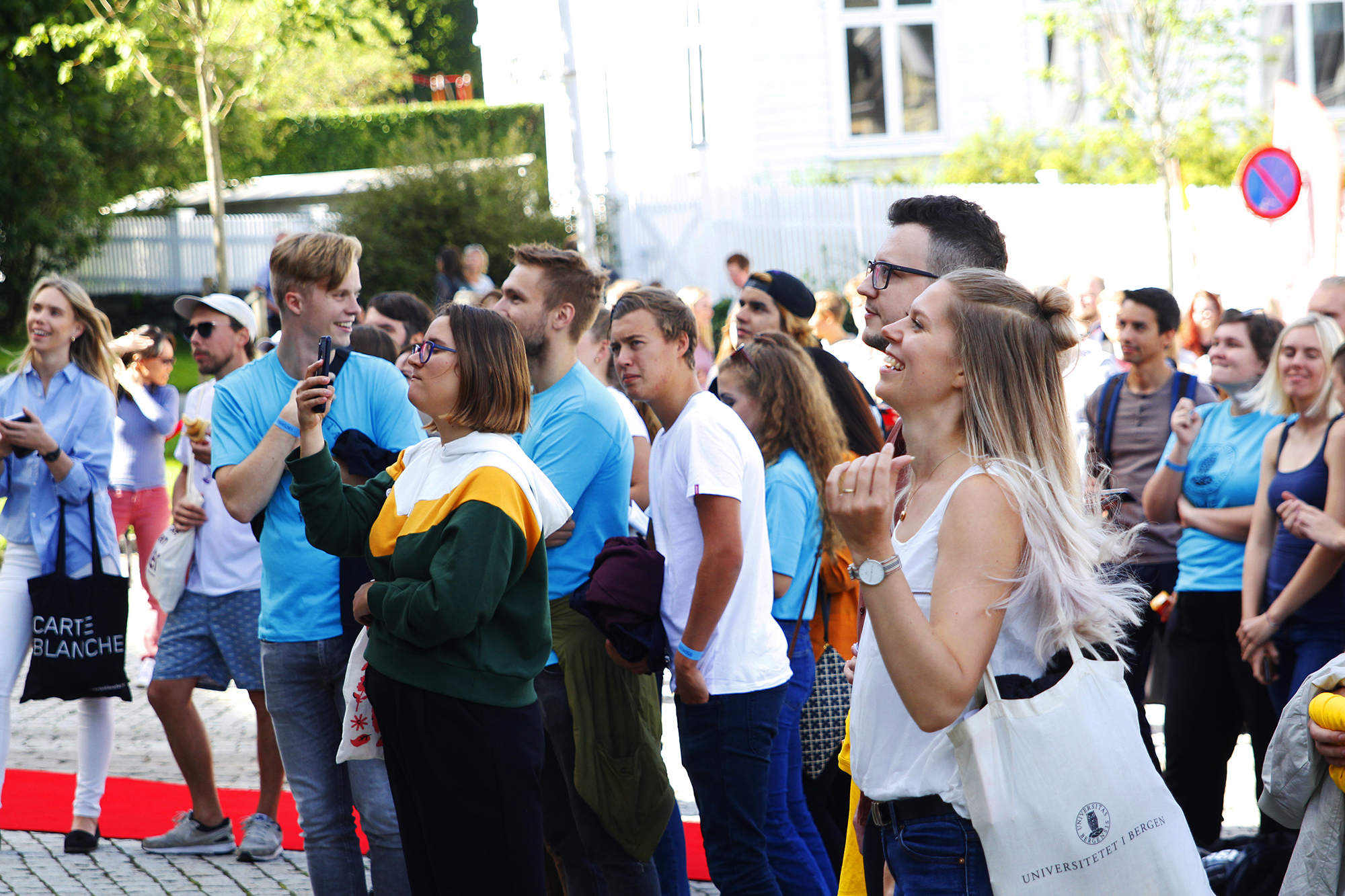 Her er bildene fra årets studiestart