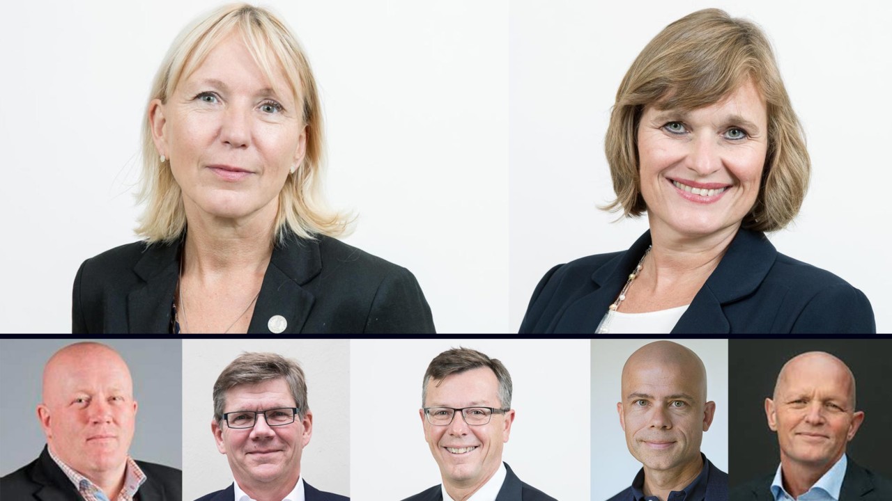 Det blir færre kvinnelige rektorer i år