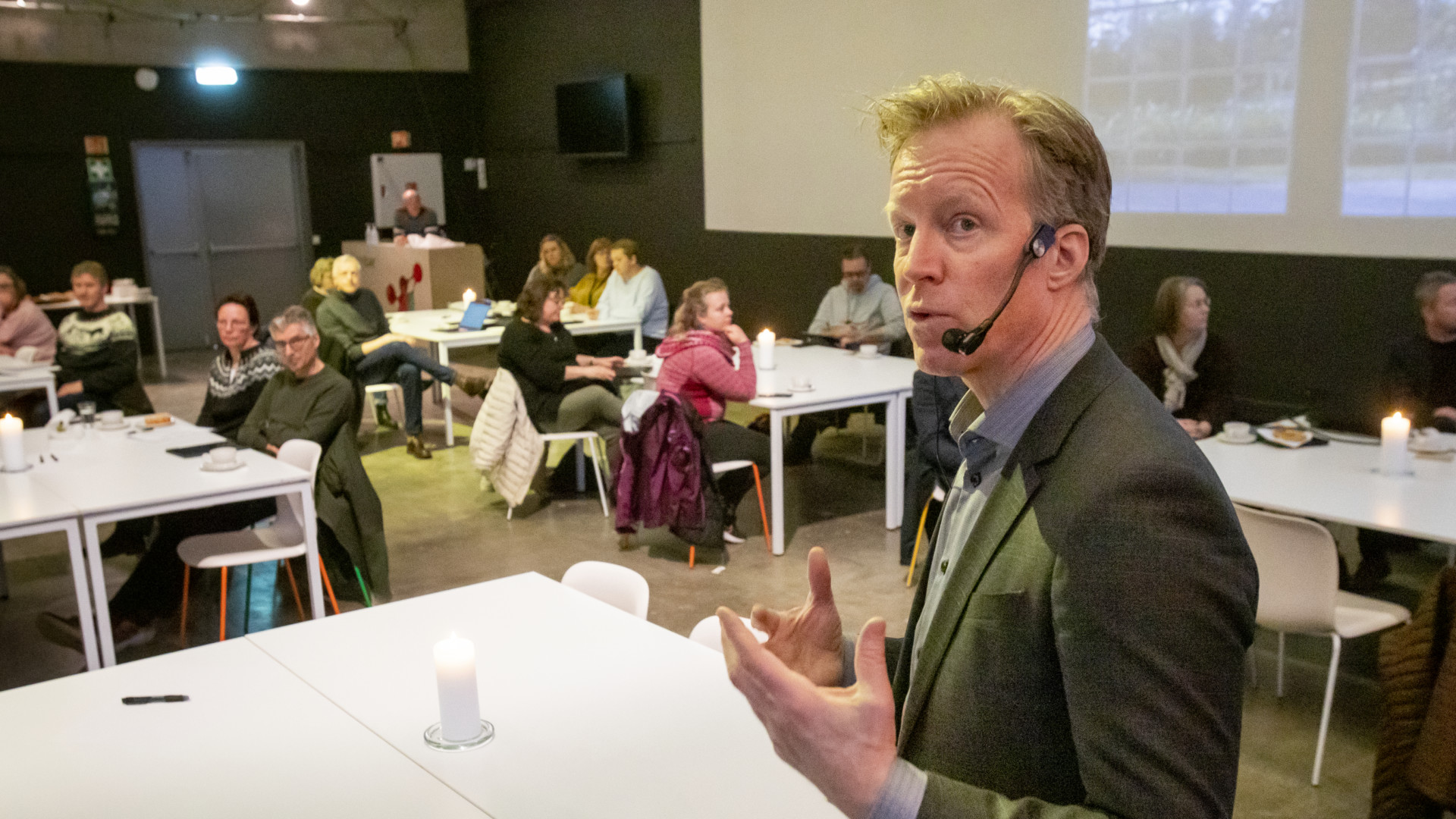 Curt Rice krever strømstøtte til store statlige institusjoner