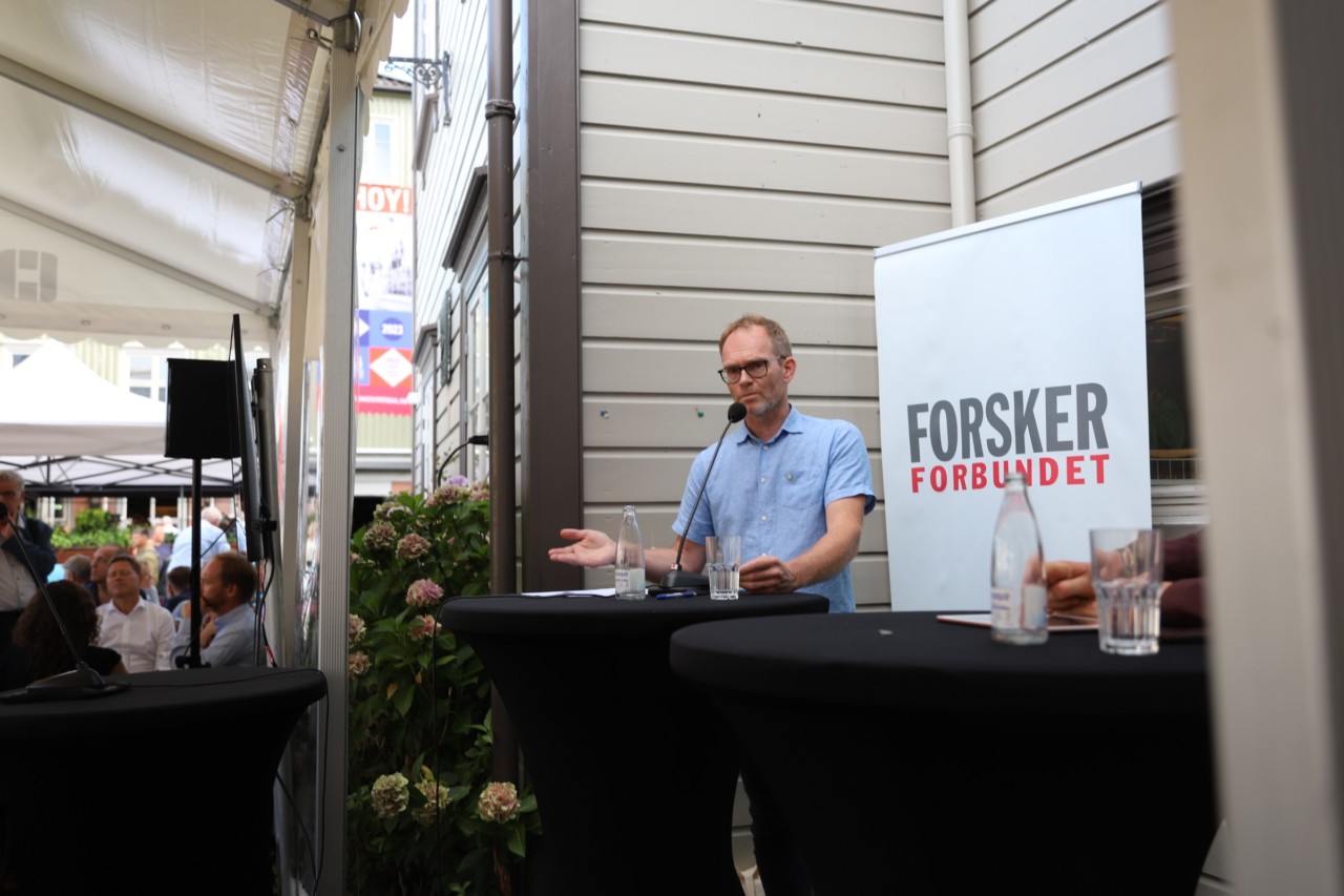 Kunnskapsdepartementet fortsetter å dekke instituttenes EU-egenandel