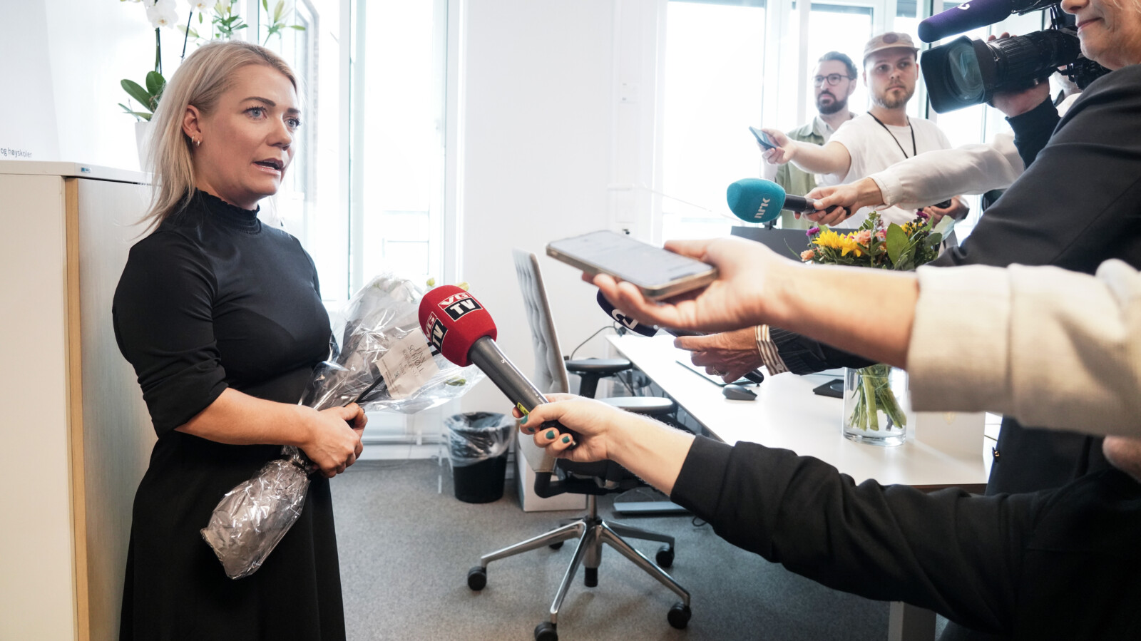 Sandra Borch: Fra urokråke til samvittighetsfull toppolitiker