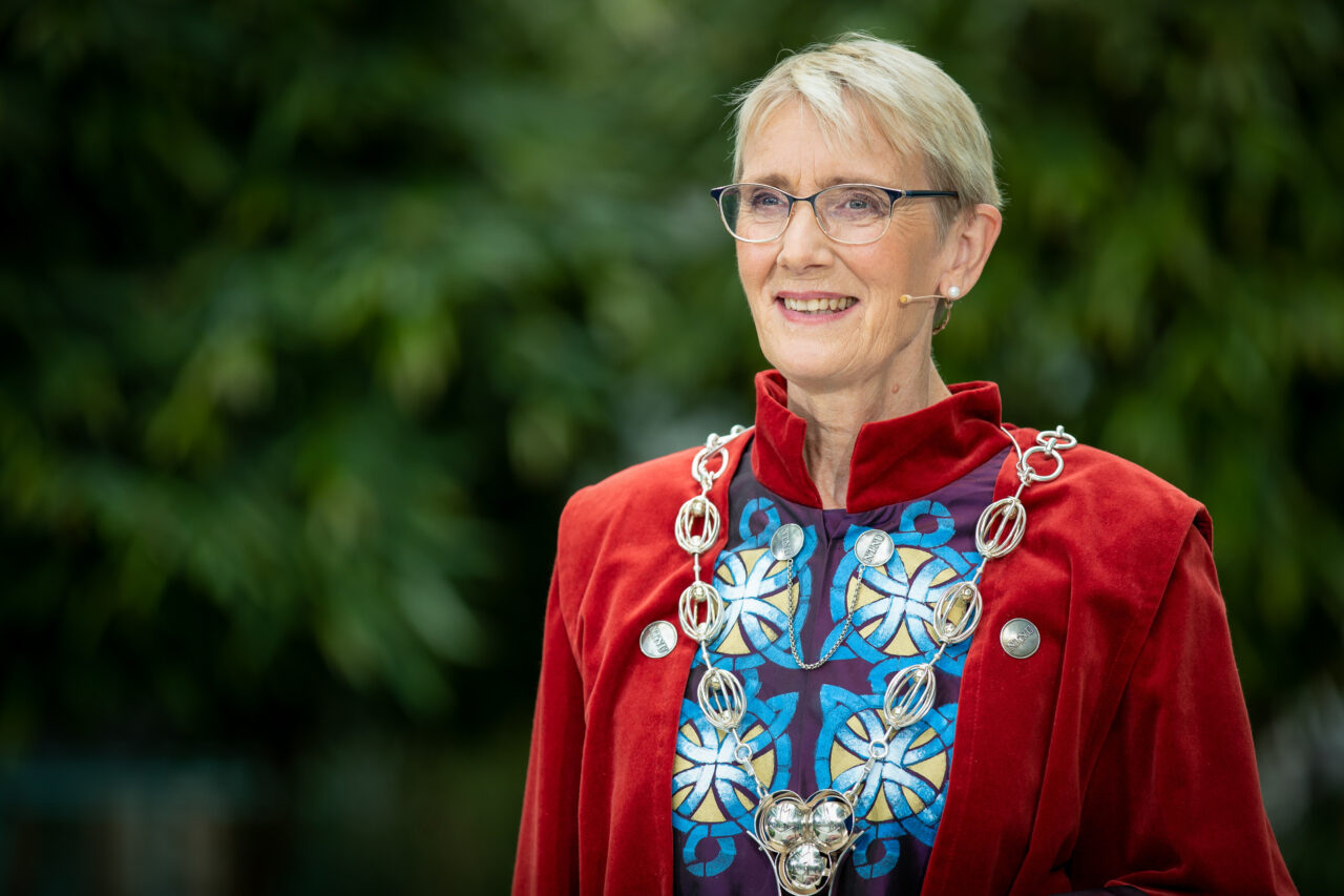 NTNU-rektor Anne Borg trekker seg